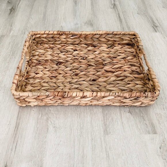 Accents | Water Hyacinth Tray | Poshmark